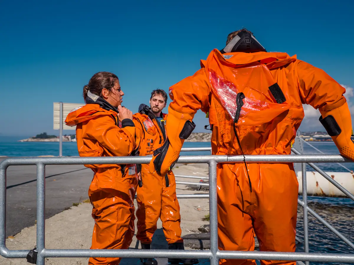 Påbygging fra GSK Offshore Norge til STCW GSK for sjøfolk